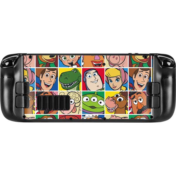 Disney Toy Story Characters Collage faces Steam Deck Handheld Gaming ...