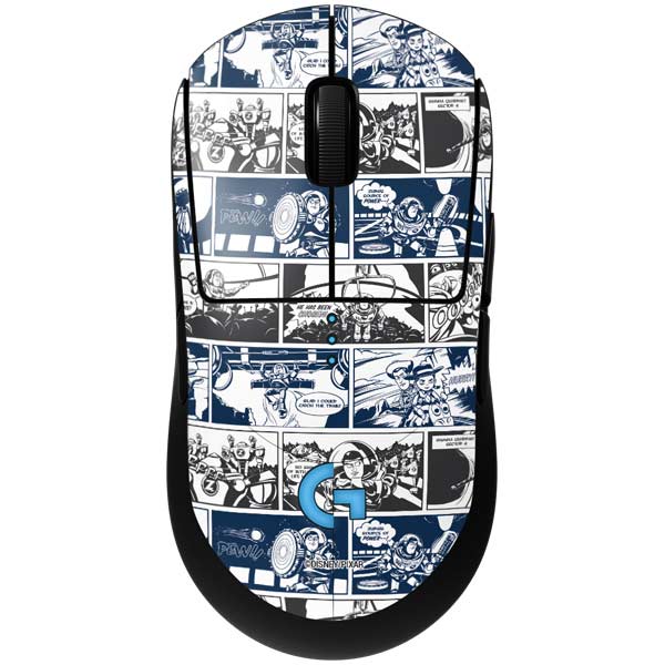 Toy Story Comic Strip G Pro Wireless Gaming Mouse Skin | Disney – Skinit