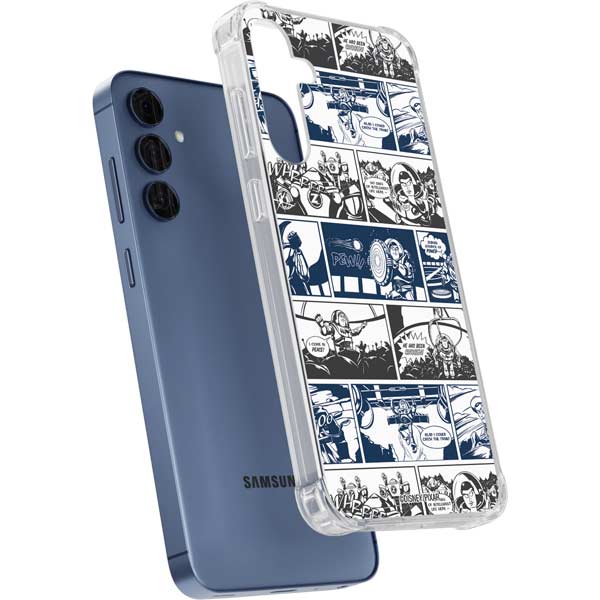 Disney Toy Story Comic Strip Galaxy A55 5G Clear Case | Skinit