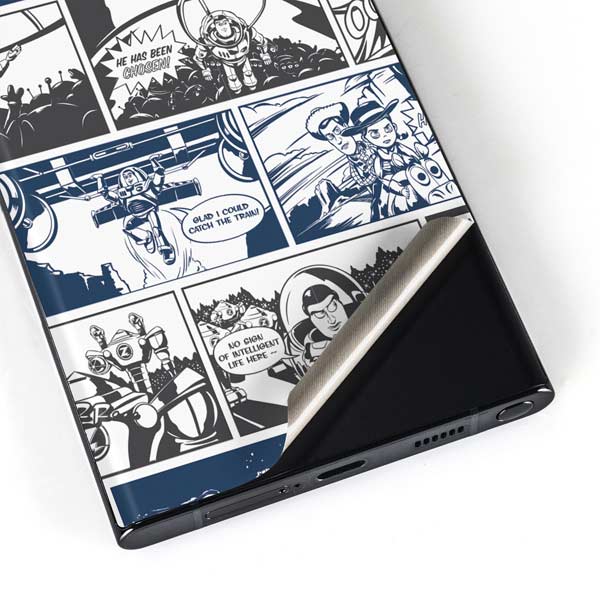Disney Toy Story Comic Strip Galaxy Skins | Officially Licensed ...