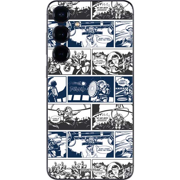 Disney Toy Story Comic Strip Galaxy S25 Plus Skin | Skinit
