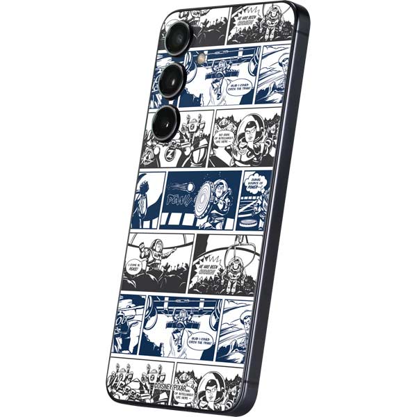 Disney Toy Story Comic Strip Galaxy S25 Plus Skin | Skinit