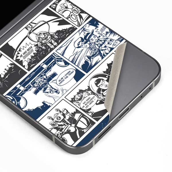 Toy Story Comic Strip Skin for Galaxy Z Flip6 | Skinit