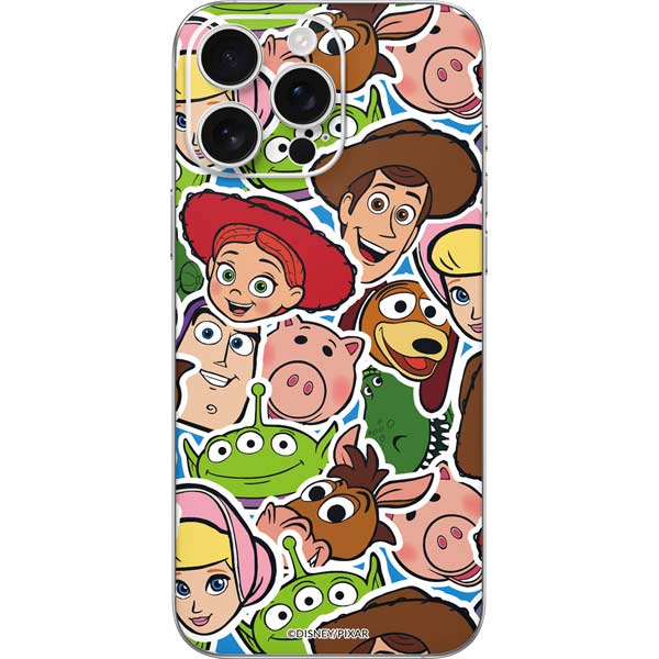 iPhone 16 Pro Max Disney Toy Story Collages Portrait Skin | Decals ...