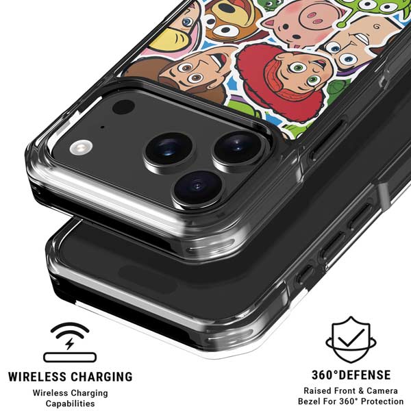 Disney Toy Story Collages Portrait iPhone 17 Pro Max MagSafe Case | Skinit