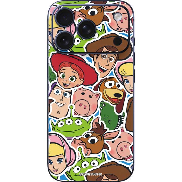 iPhone 17 Pro Max Disney Toy Story Collages Portrait Skin | Decals ...