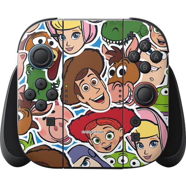 Disney Toy Story Collages Portrait Nintendo Switch 2 (2025) Joy-Con ...