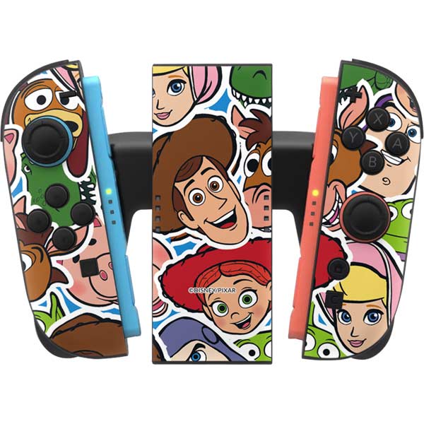 Disney Toy Story Collages Portrait Nintendo Switch 2 (2025) Joy-Con ...