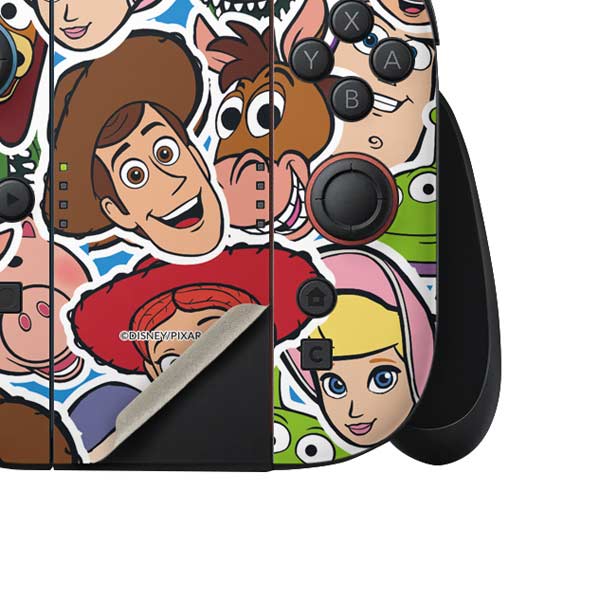 Disney Toy Story Collages Portrait Nintendo Switch 2 (2025) Joy-Con ...