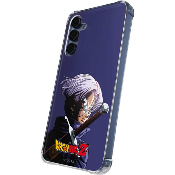 Dragon Ball Z Trunks Portrait Galaxy A55 5G Clear Case | Skinit