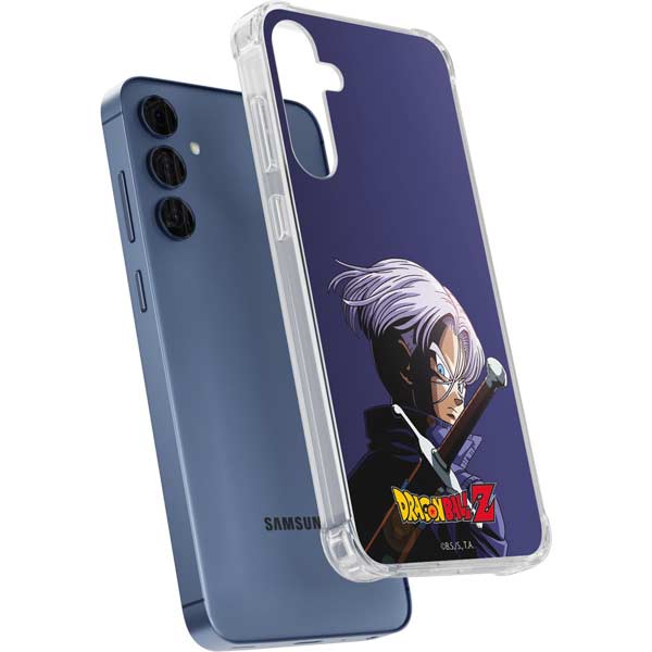 Dragon Ball Z Trunks Portrait Galaxy A55 5G Clear Case | Skinit