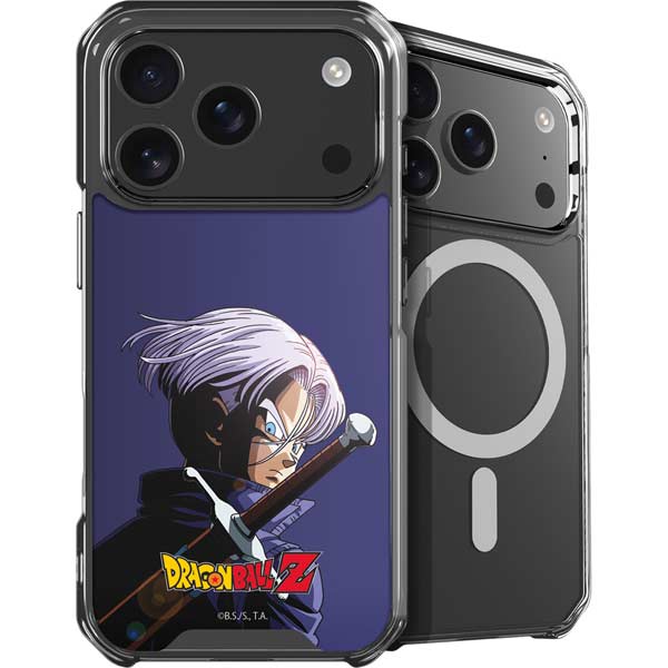 Dragon Ball Z Trunks Portrait iPhone 17 Pro Max MagSafe Case | Skinit