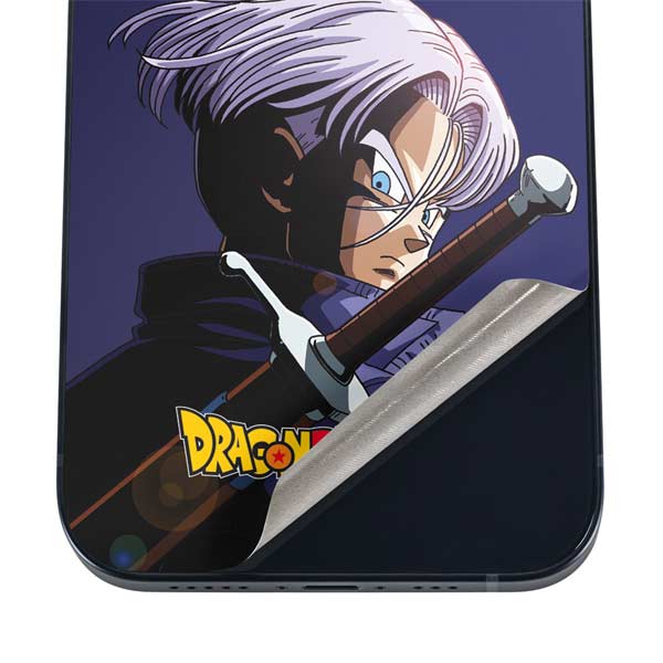 iPhone 17 Pro Dragon Ball Z Trunks Portrait Skin | Decals | Wraps | Skinit