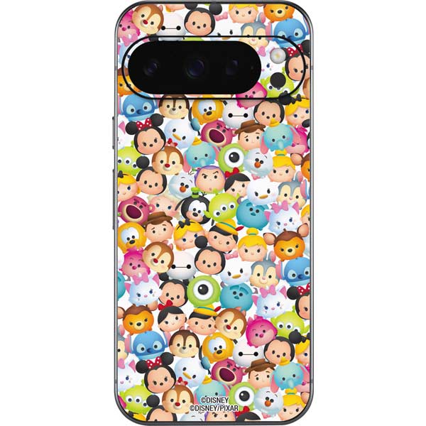 Disney Tsum Tsum Animated Characters Skin for Google Pixel 10 Pro Max ...