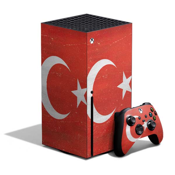Turkish Flag Distressed Microsoft Xbox Skin – Skinit