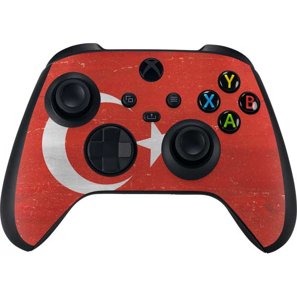 Turkish Flag Distressed Microsoft Xbox Skin – Skinit