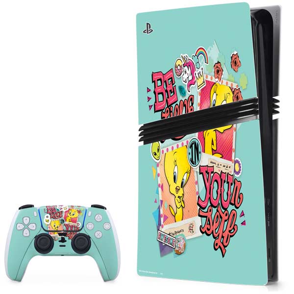Looney Tunes Tweety Bird Believe In Yourself PS5 Pro Console ...