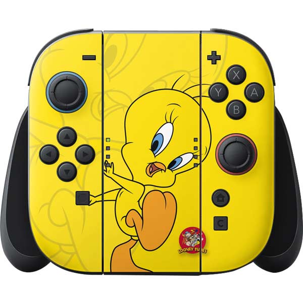 Looney Tunes Tweety Bird Double Nintendo Switch 2 (2025) Joy-Con ...