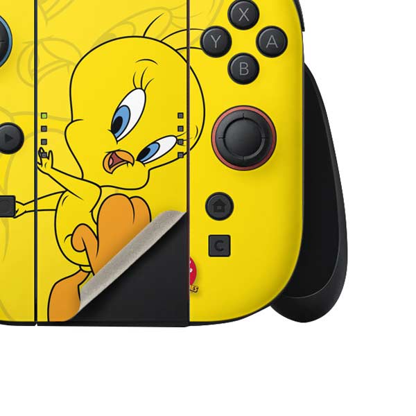 Looney Tunes Tweety Bird Double Nintendo Switch 2 (2025) Joy-Con ...
