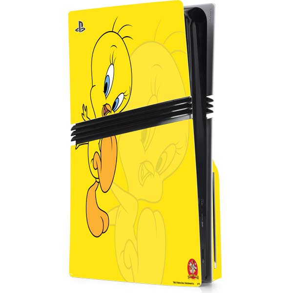 Looney Tunes Tweety Bird Double Skin for PS5 Pro Console with Disk ...