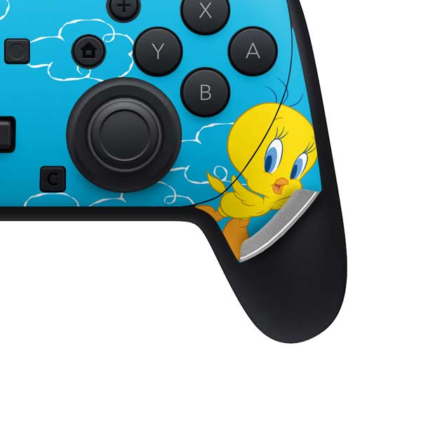 Looney Tunes Tweety Bird Flying Nintendo Switch 2 (2025) Pro Controller ...
