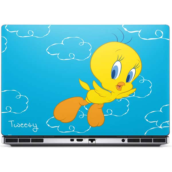 Looney Tunes Tweety Bird Flying Dell Precision Skin| Skinit