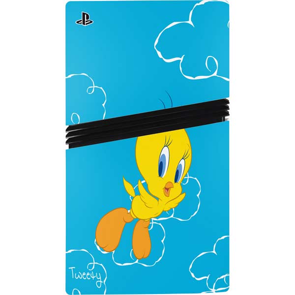 Looney Tunes Tweety Bird Flying Skin for PS5 Pro Console with Disk ...