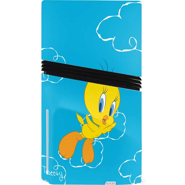 Looney Tunes Tweety Bird Flying Skin for PS5 Pro Console with Disk ...