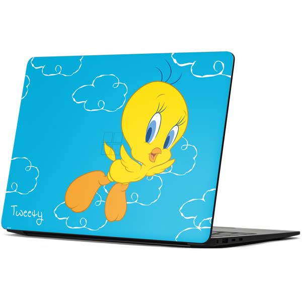 Looney Tunes Tweety Bird Flying Surface Laptop 7 13.8in | Skinit
