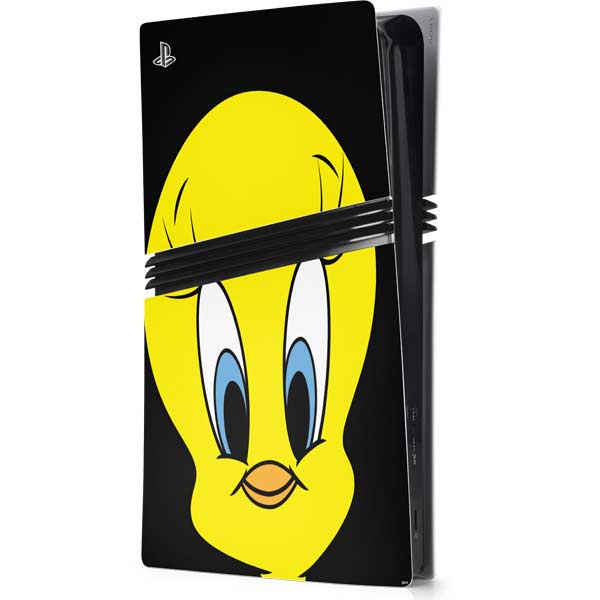 Looney Tunes Tweety Bird Skin for PS5 Pro Console | Skinit
