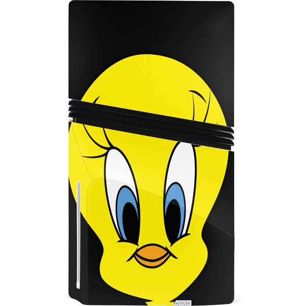 Looney Tunes Tweety Bird Skin for PS5 Pro Console with Disk Drive | Skinit