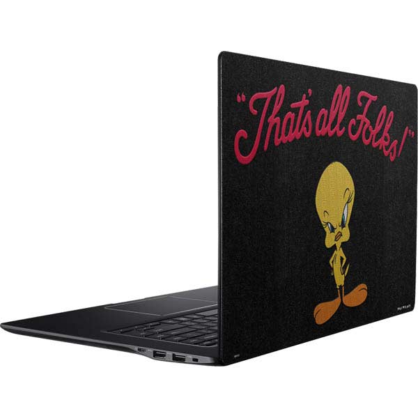 Tweety Bird Thats All Folks Ativ Book 9 (15.6in 2014) Skin – Skinit