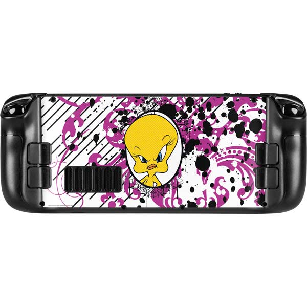 Tweety Bird with Attitude Steam Deck Handheld Gaming Computer Skin – Skinit