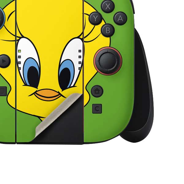 Looney Tunes Tweety Bird Zoomed In Nintendo Switch 2 (2025) Joy-Con ...