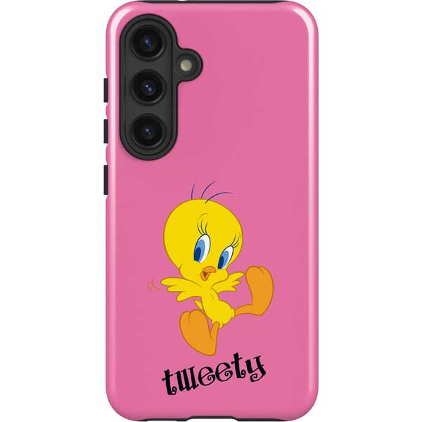 Galaxy S25 Plus Looney Tunes Tweety Pinky Impact Case | Maximum ...