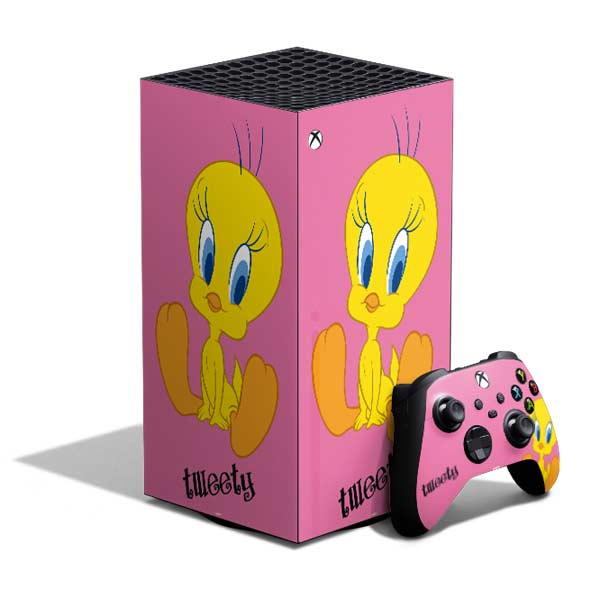 Looney Tunes Tweety Pinky Skin for the 2024 XBox Series X Digital ...