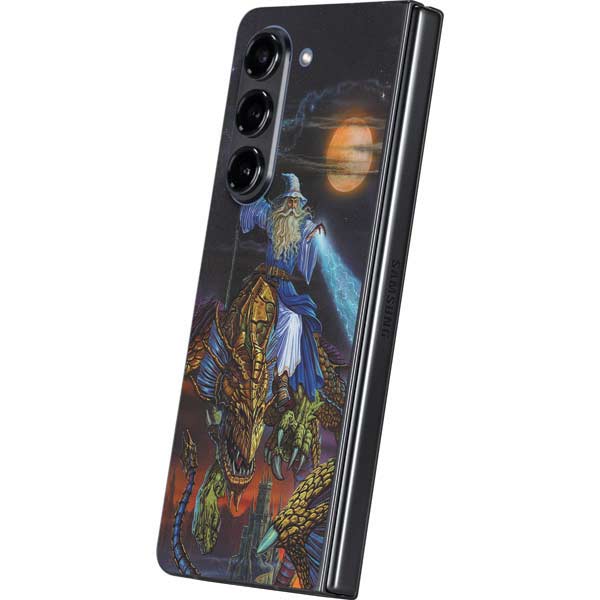 Twilight Tempest Wizard Skin for Galaxy Z Fold5 5G | Skinit