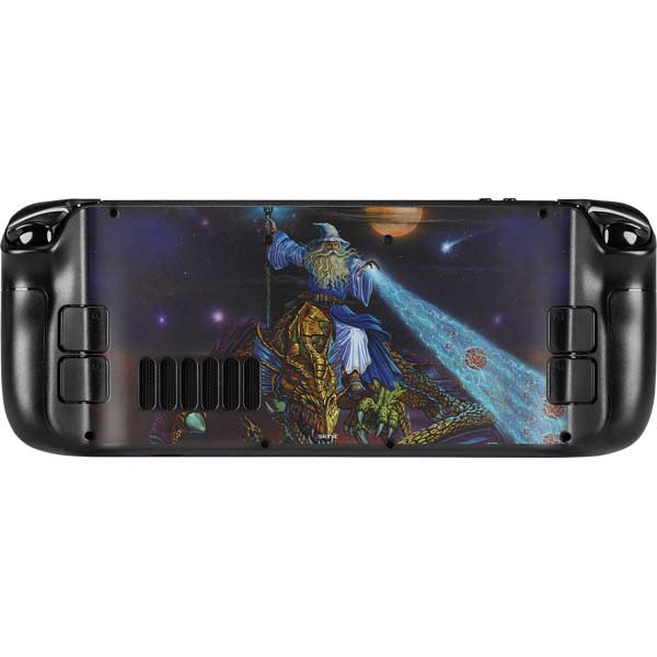 Twilight Tempest Wizard Steam Deck Handheld Gaming Computer Skin – Skinit