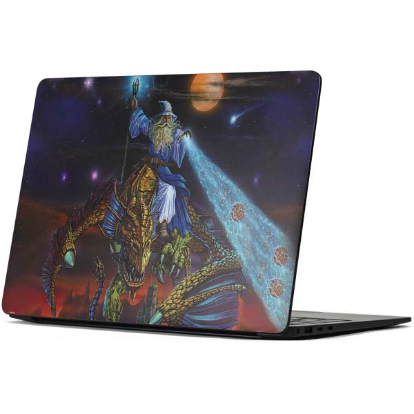 Twilight Tempest Wizard by Ed Beard Jr Surface Laptop 7 15in | Skinit