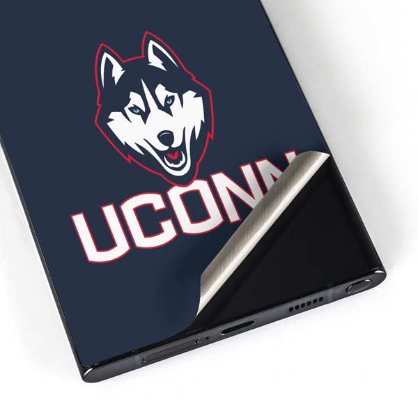 Galaxy S25 Ultra University of Connecticut UConn Logo Skin | Skinit