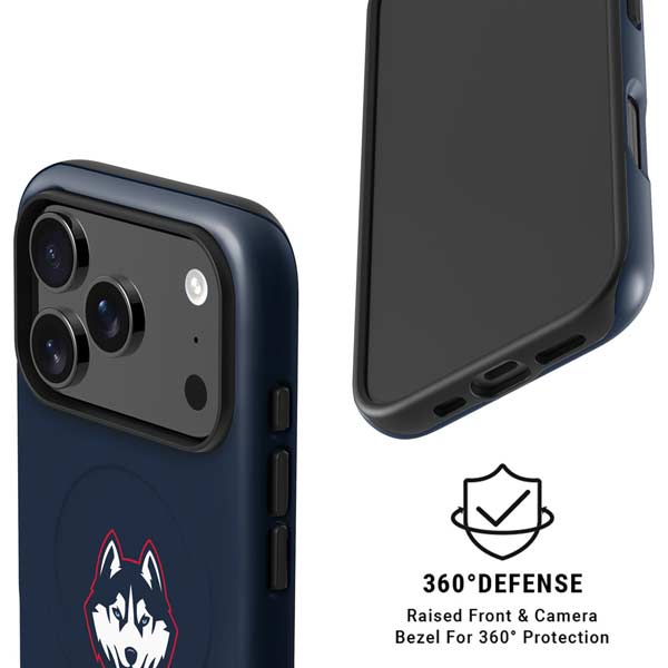 University of Connecticut UConn Logo Apple iPhone 17 Pro Magsafe Impact ...