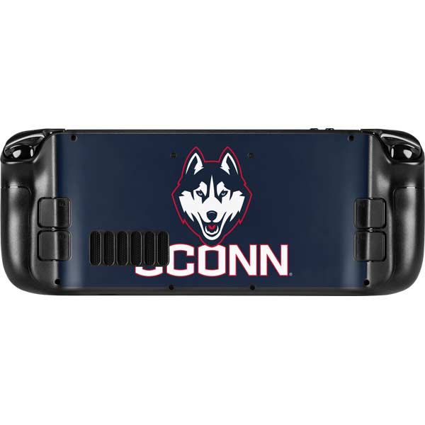 UConn Logo Steam Deck Handheld Gaming Computer Skin – Skinit