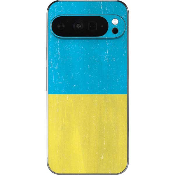 Ukraine Flag Distressed Skin for Google Pixel 9 Pro XL | Skinit