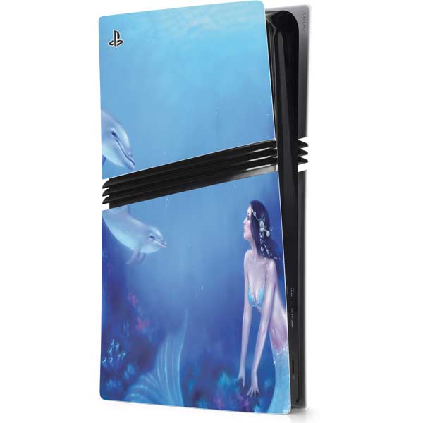 Ultramarine by Rachel Anderson Skin for PS5 Pro Console | Skinit