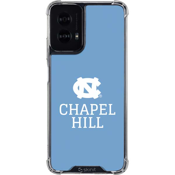 University of North Carolina UNC Chapel Hill Moto G Power 5G Clear Case ...