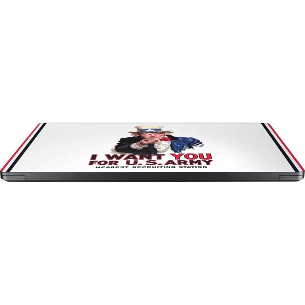 Uncle Sam Vintage War Poster Surface Laptop 7 13.8in | Skinit