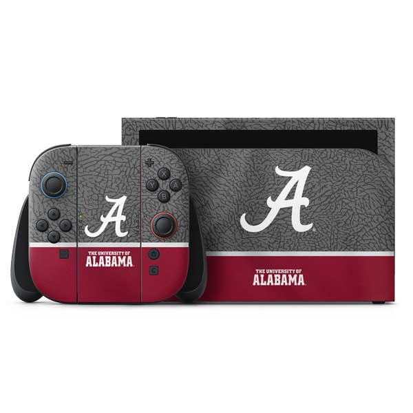 University of Alabama Logo Nintendo Switch 2 (2025) with Joy-Con Skin ...