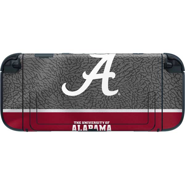 University of Alabama Logo Nintendo Switch 2 (2025) with Joy-Con Skin ...