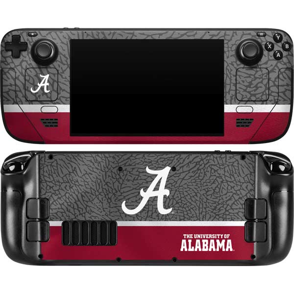 University of Alabama Logo Steam Deck Handheld Gaming Computer OLED ...