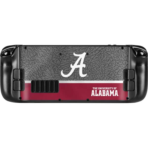 University of Alabama Logo Steam Deck Handheld Gaming Computer OLED ...